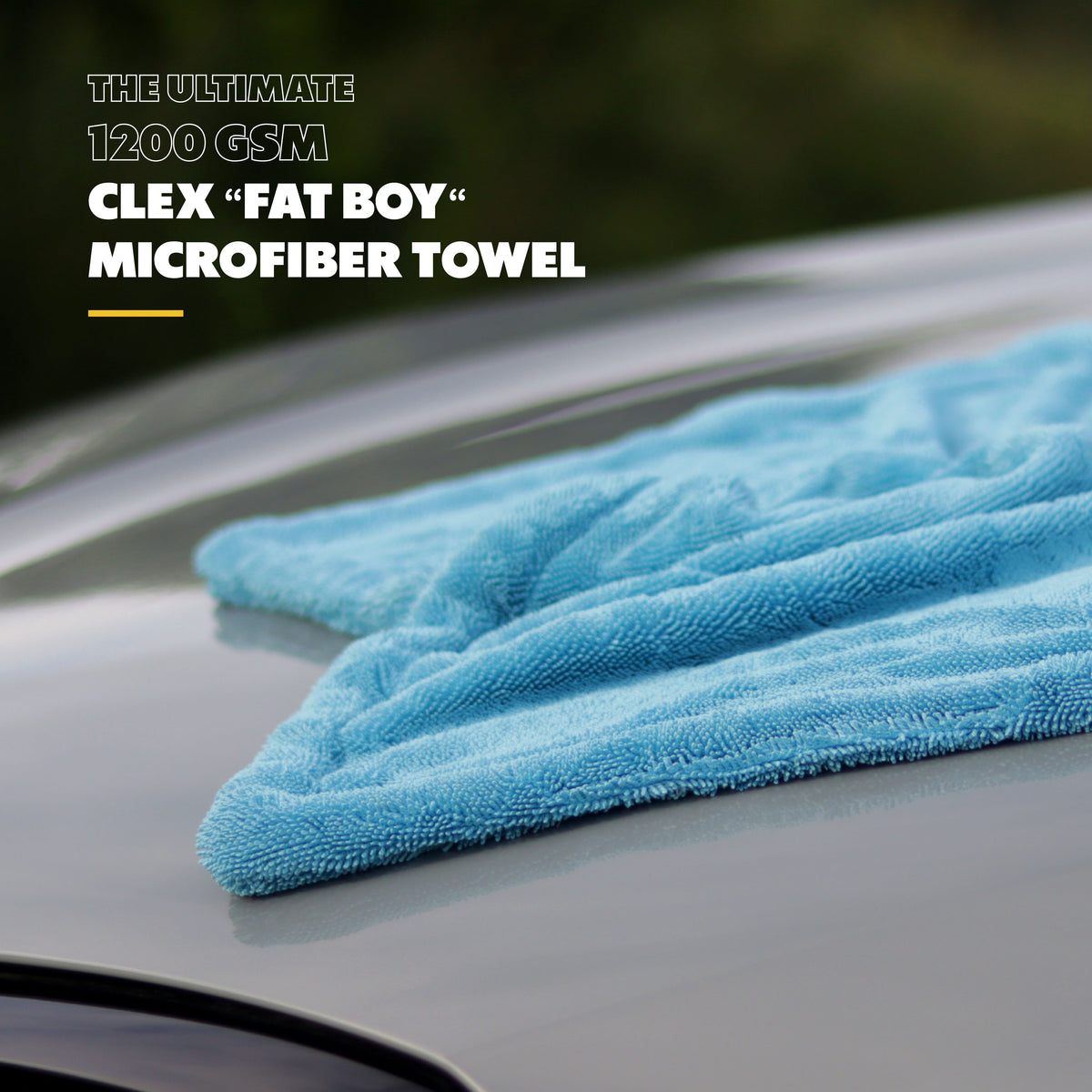 Clex “Fat Boy” Drying Microfiber Towel (40x60) 1200gsm – UK Automotives