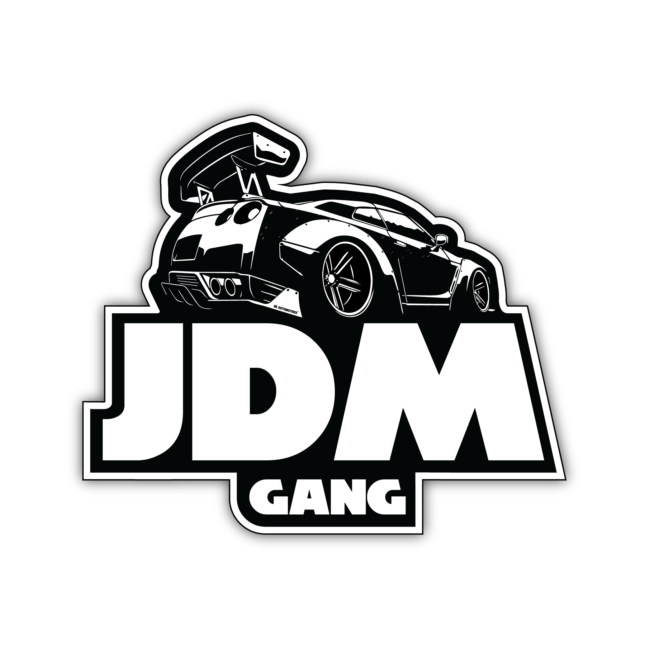 Jdm Logo Sticker Tuned. Sticker: JDM Wakaba Leaf – Tuned. Shop