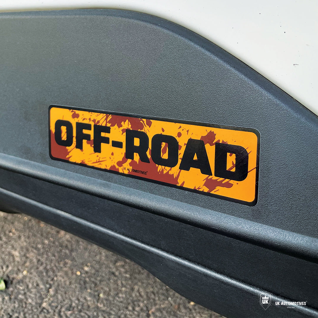 OFF-ROAD | Sticker – UK Automotives